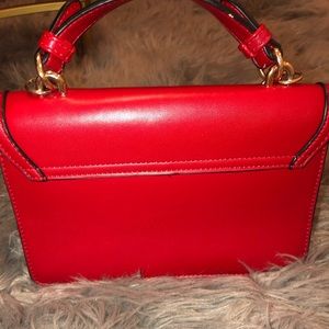 Bags | Red Mini Bag | Poshmark